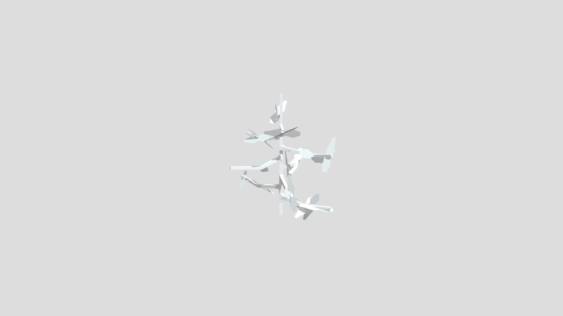 Gorilla-tag-fan-game-tree - Download Free 3D model by rhinorandal ...