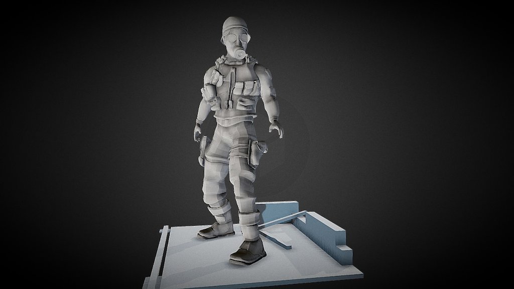 Dereck - 3D model by joeldecor [b8842a2] - Sketchfab