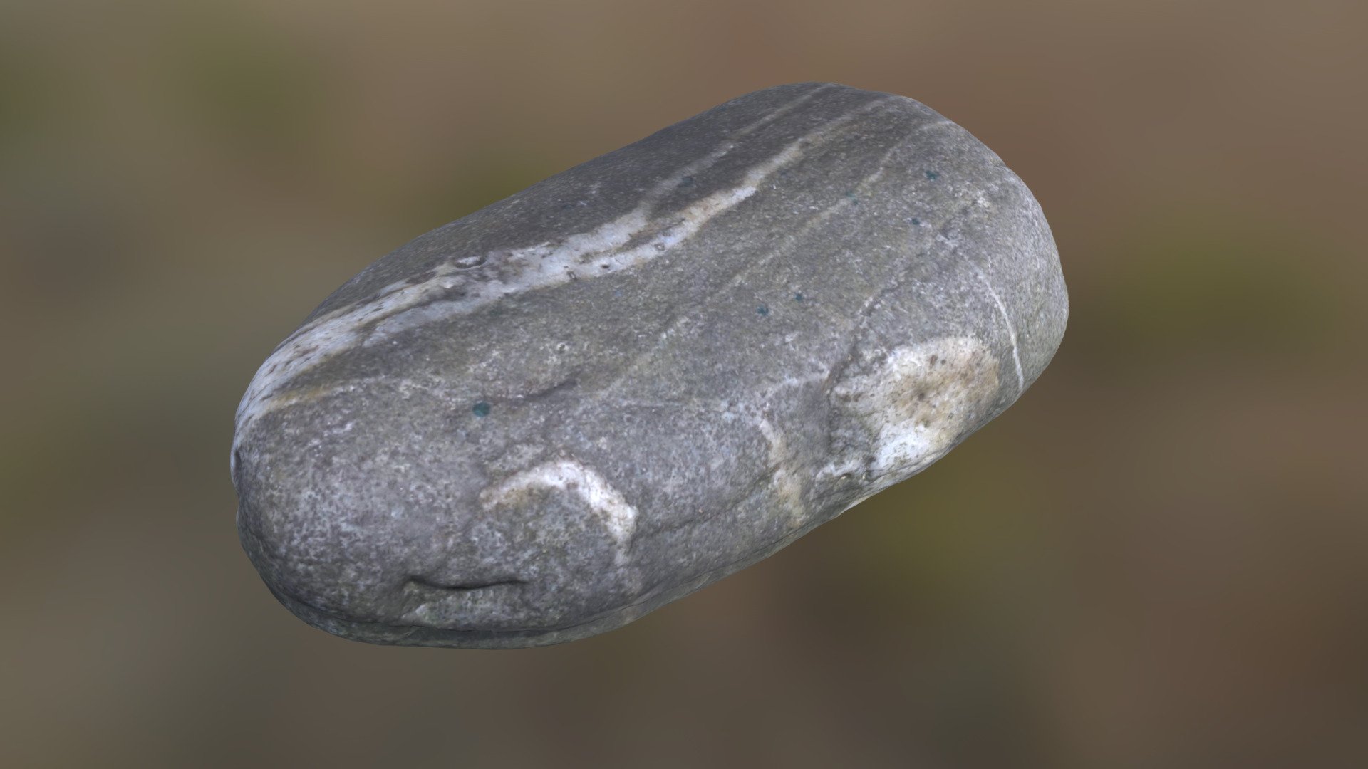 Dark Pebble Stone - Download Free 3D model by Kai Christmann (@kai_am ...