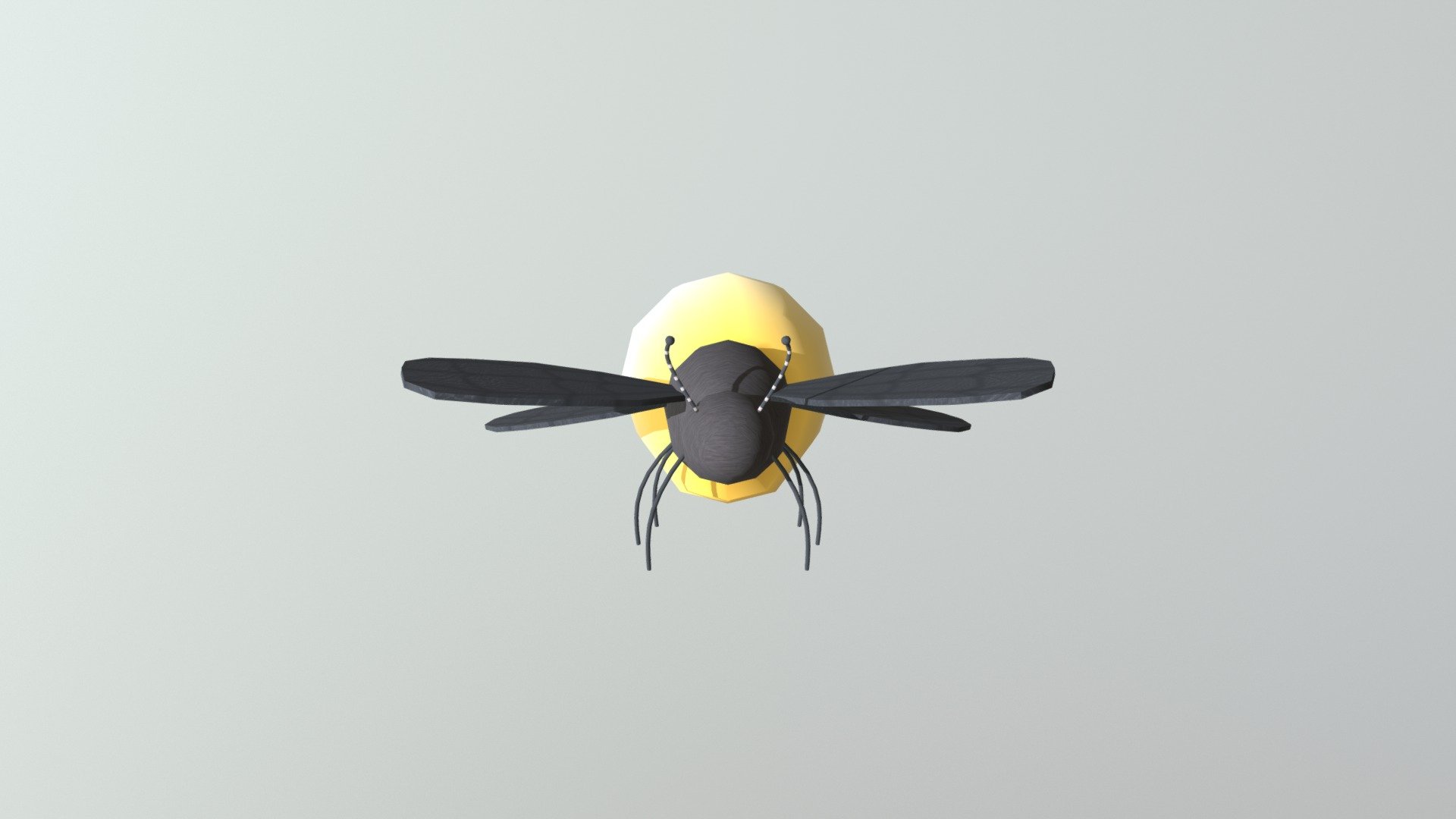 Firefly (low poly) - 3D model by Malcolm Ferguson (@BigMac90) [b884722 ...