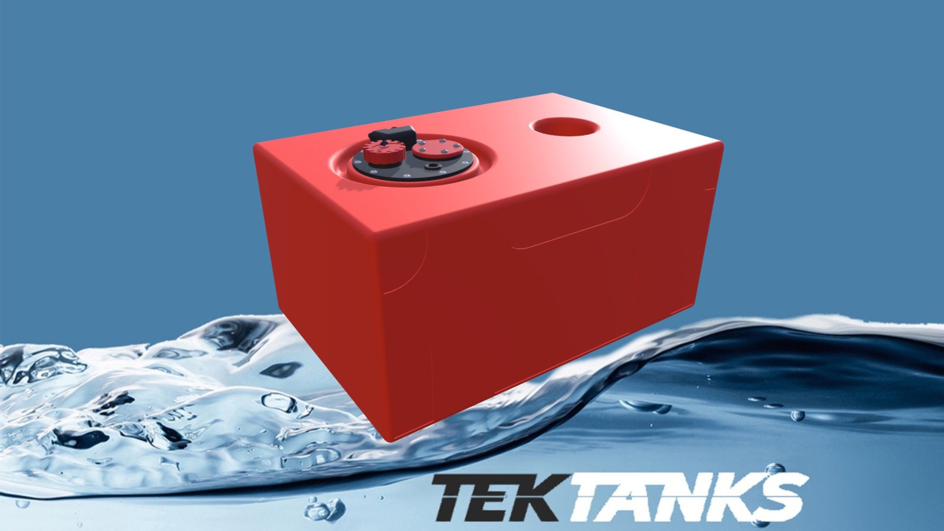 TT-5645 Series C Fuel Tank 62 Litres - 3D model by Tek Tanks ...
