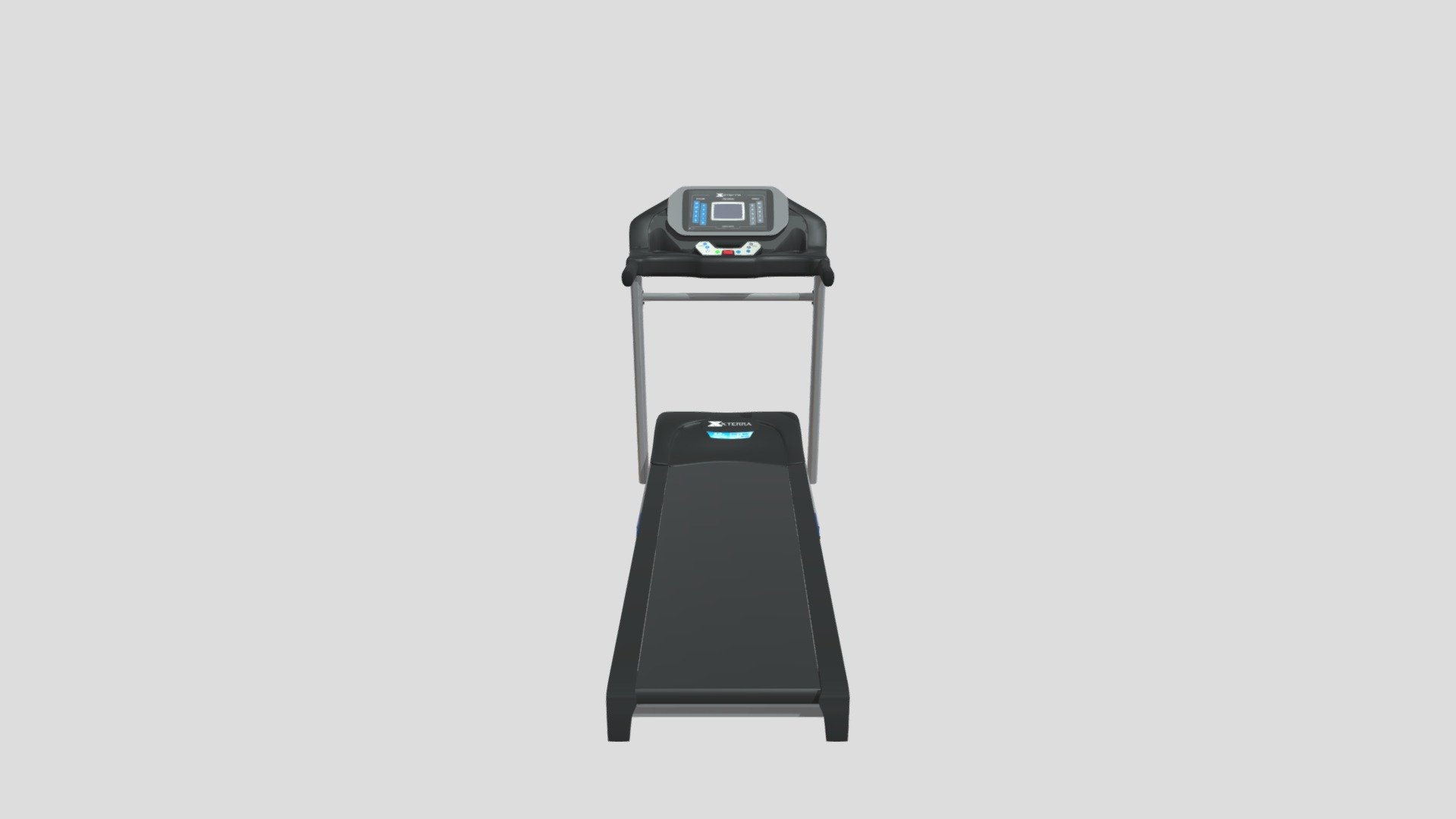 Foldable treadmill - 3D model by kokerosbor (@jorgerosasb22) [b88486d ...