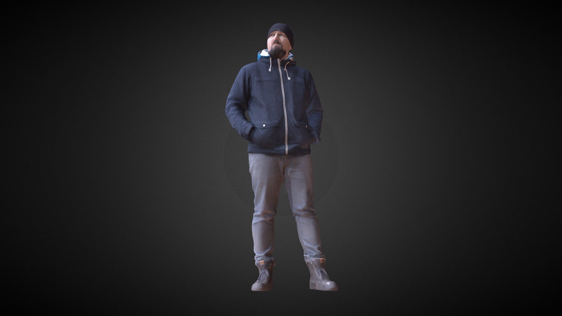 3D Scan Man Winter 001 - Buy Royalty Free 3D model by bonboniere3d ...