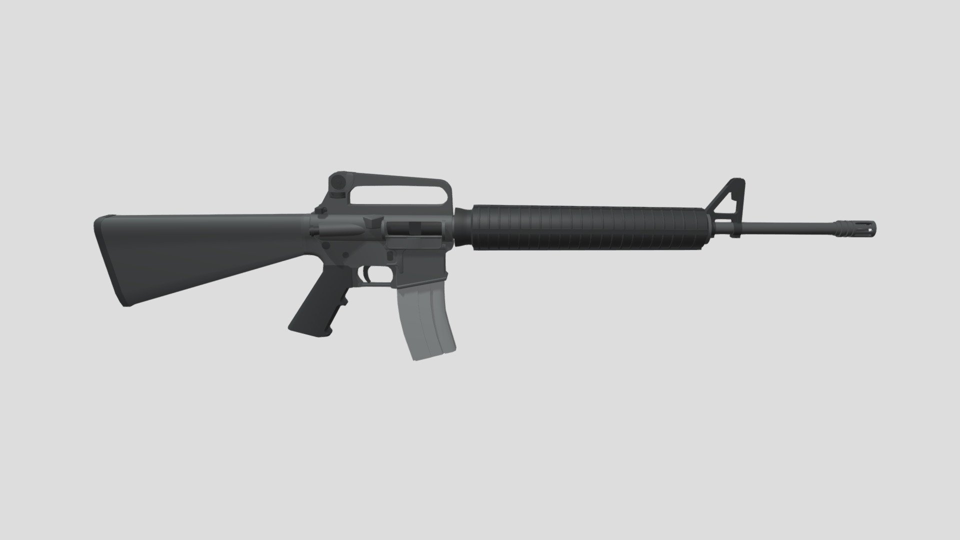 Colt M16A2 - Download Free 3D model by calico16 [b884cab] - Sketchfab