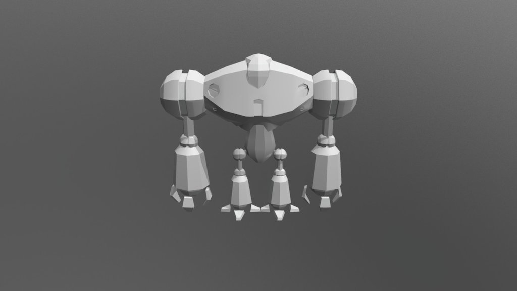 Robot V1 - 3D model by velindraklew [b884d0f] - Sketchfab