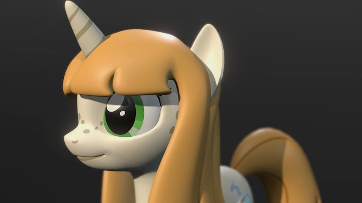 Mlp-oc 3D models - Sketchfab