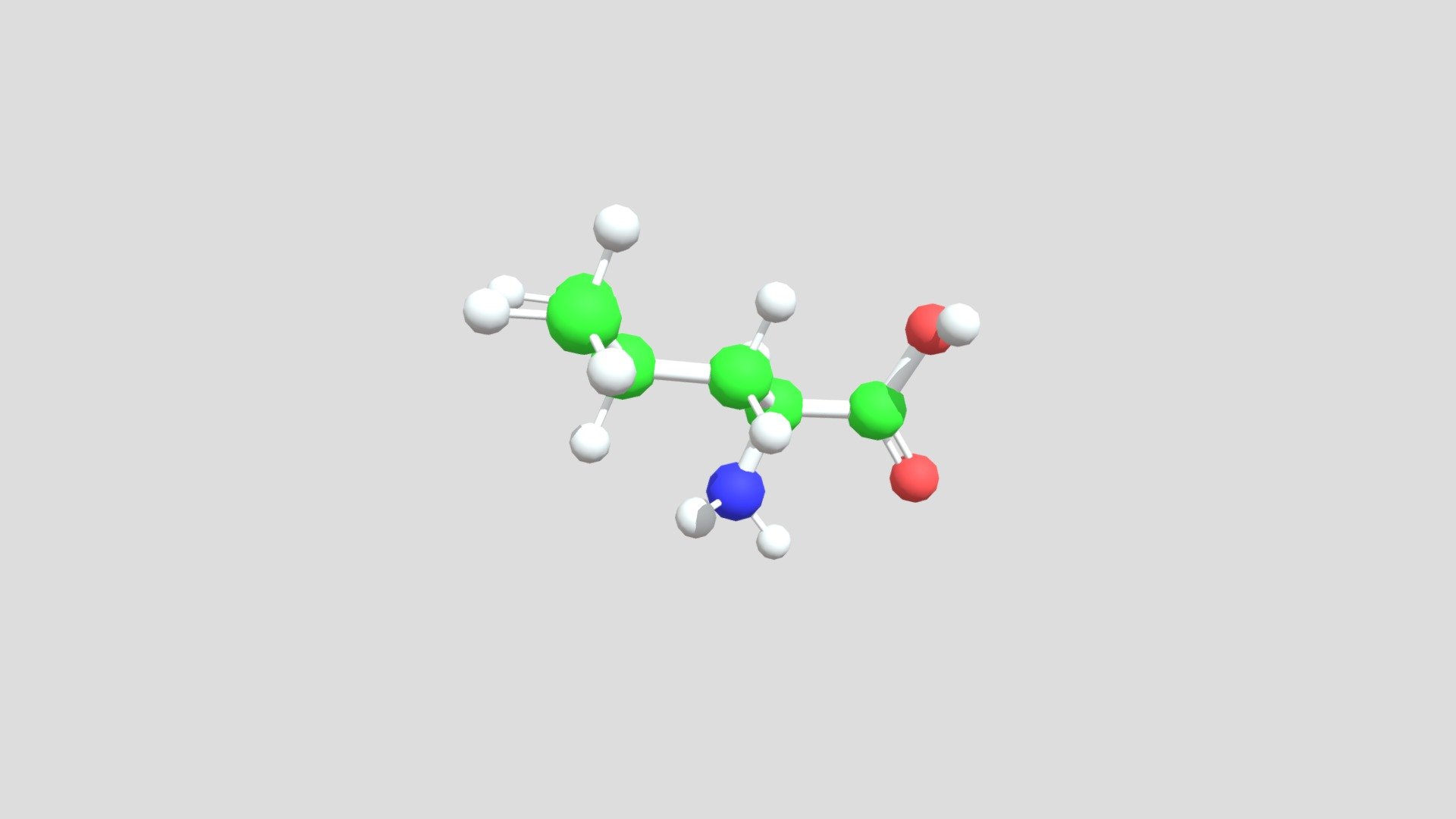 Leucine - 3D model by DrSmashy [b88588e] - Sketchfab