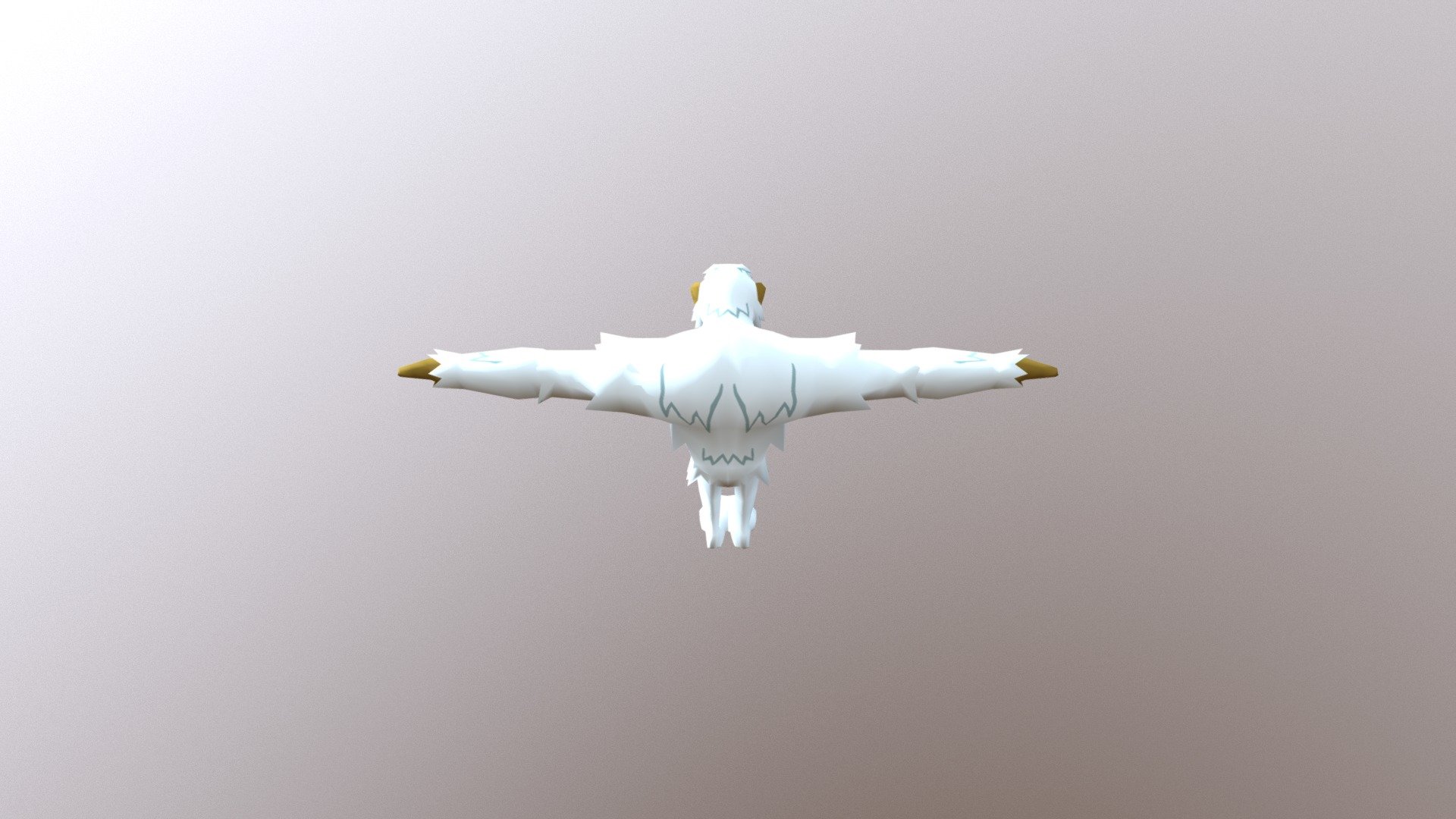 Yeti - 3D model by Francesco.Gucciardi [b88607b] - Sketchfab