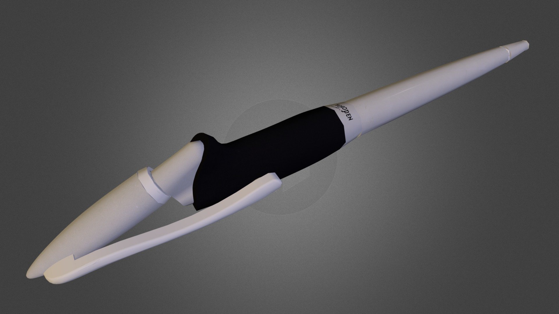 Yoropen Z3 Black - 3D model by invell inc. (@invell) [b8863e6] - Sketchfab