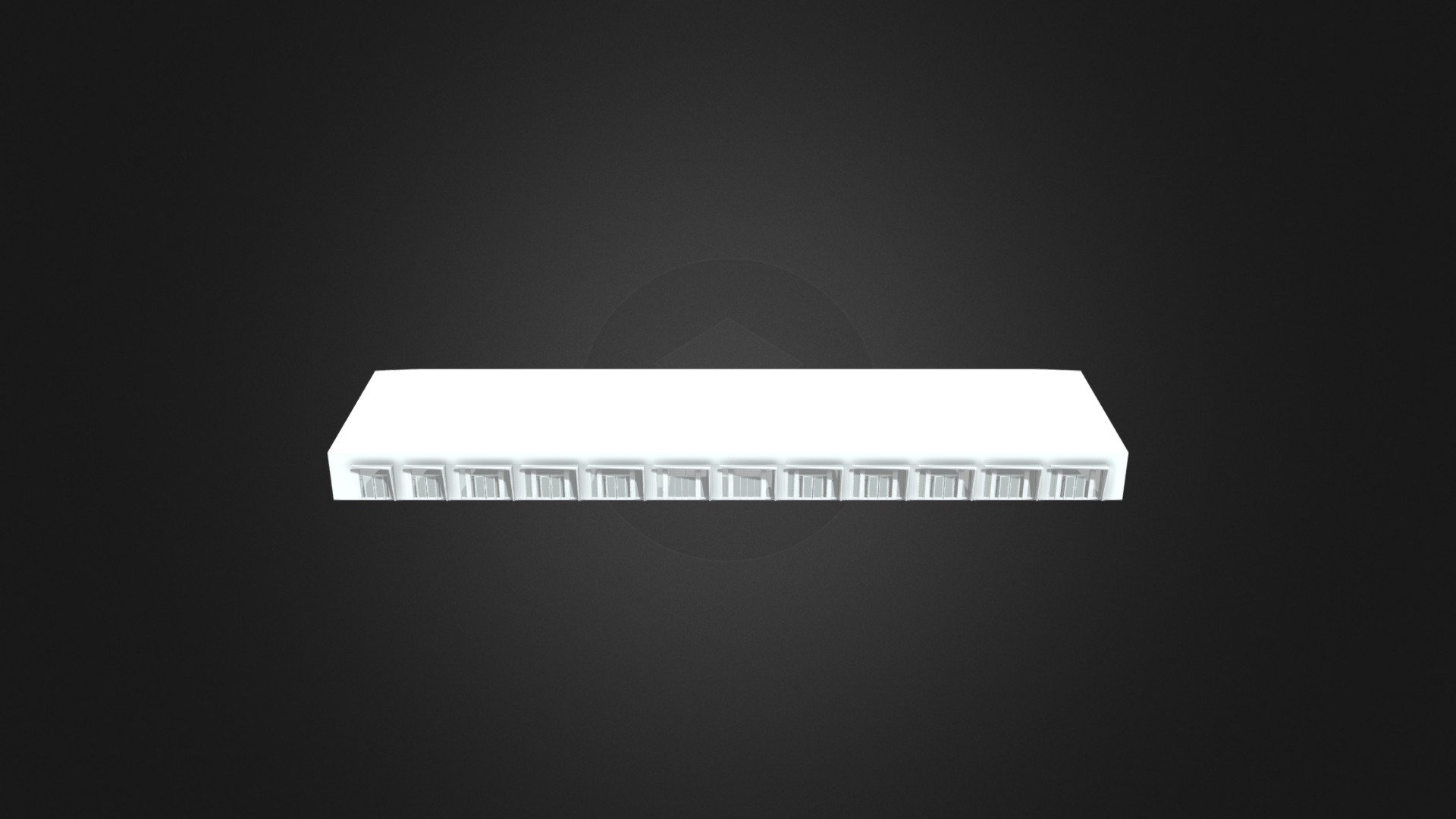 1 секция. Рынок Серпухов. Вариант 3 - Download Free 3D model by Frame ...