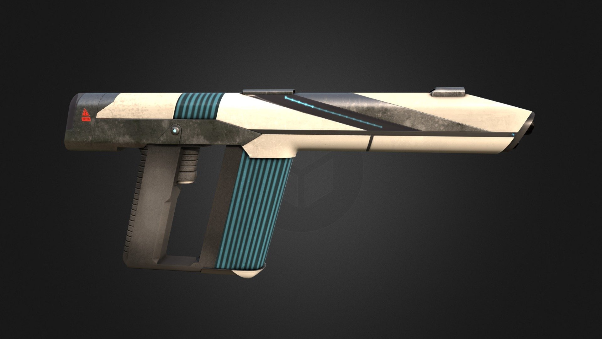 Lasergun - Download Free 3D model by Sololopenko [b8885c7] - Sketchfab