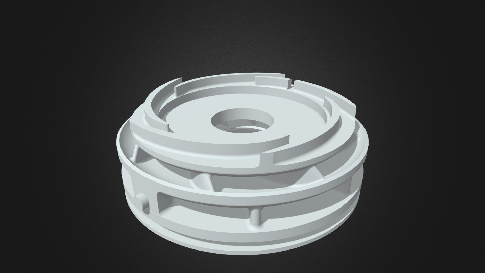 Diffuser 3d Model By Prakash Suthar Prakashsuthar [b8888aa