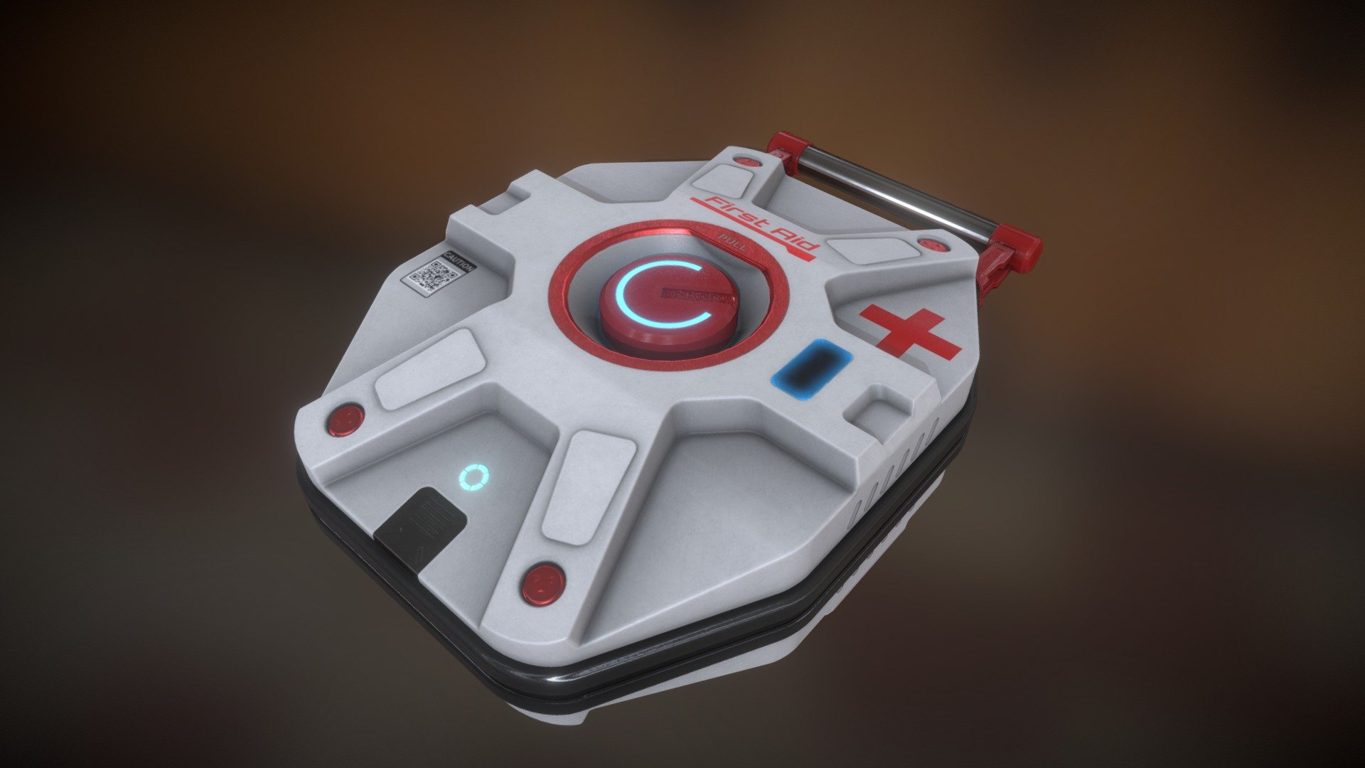 Sci-fi med kit - Download Free 3D model by Annelida [b8888ad] - Sketchfab
