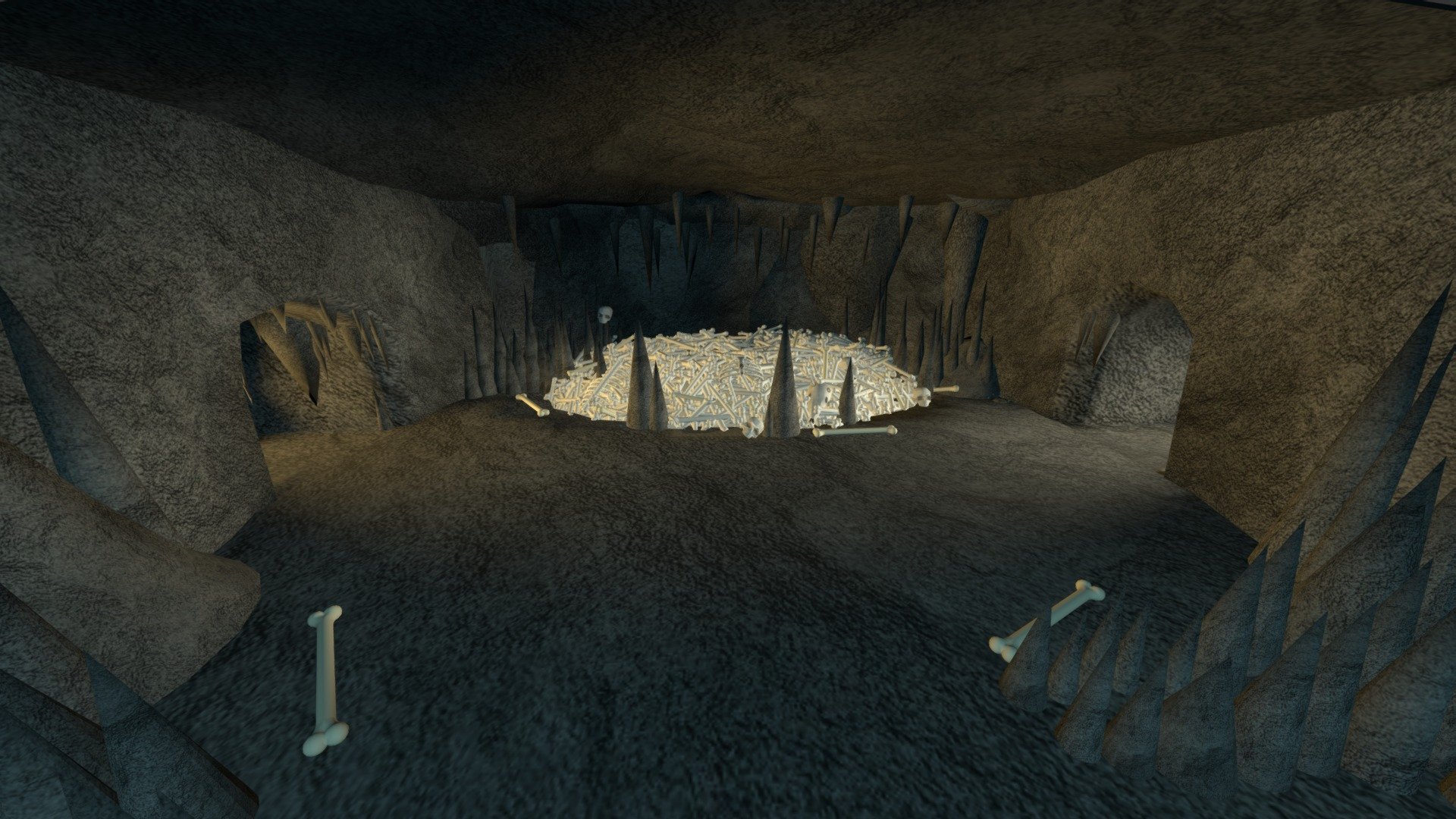 Dragons cave - 3D model by ThymKruijt (@superkiller080) [b888991 ...