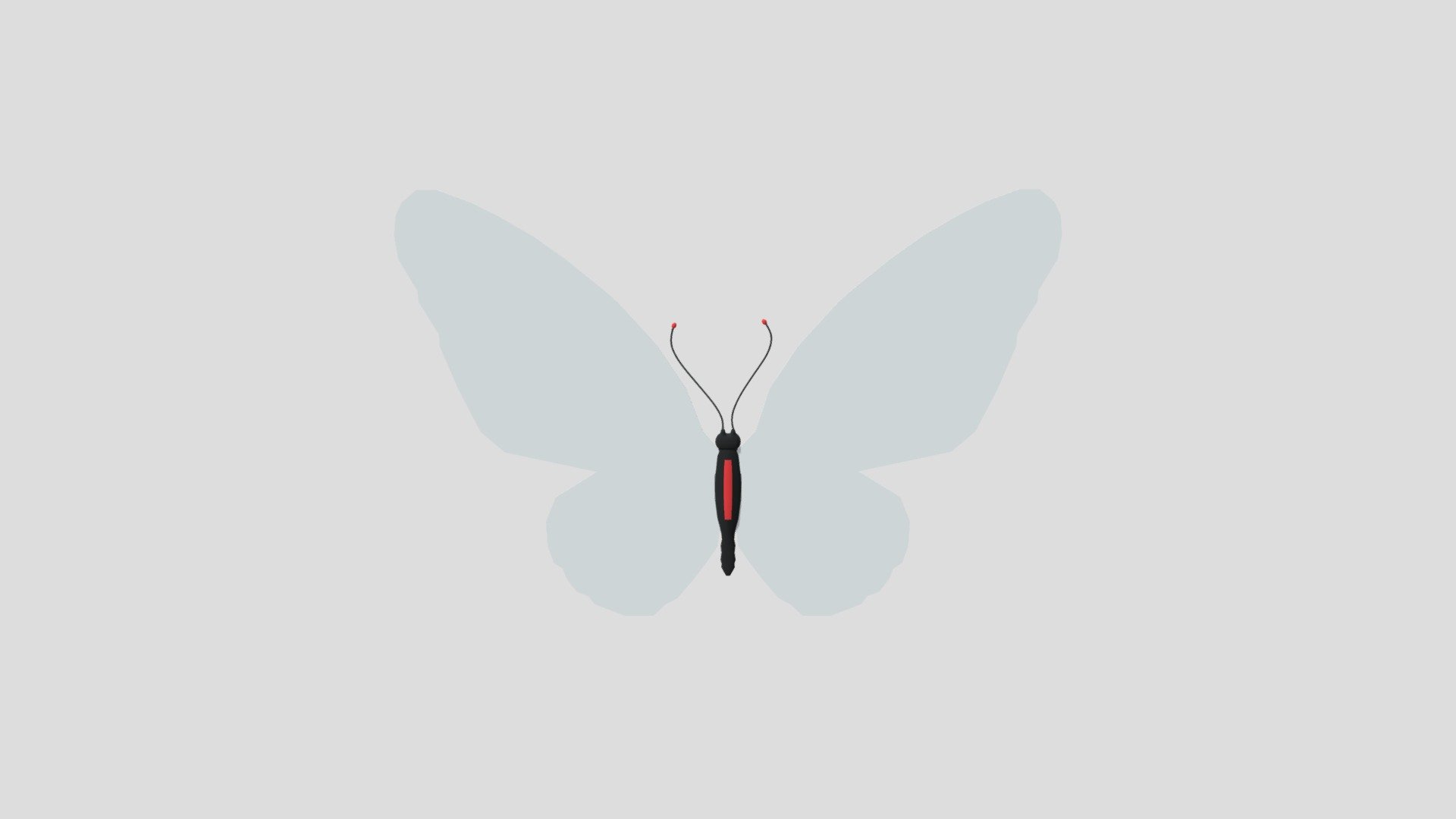 Butterfly1 - Download Free 3D model by lbycs [b889ad0] - Sketchfab