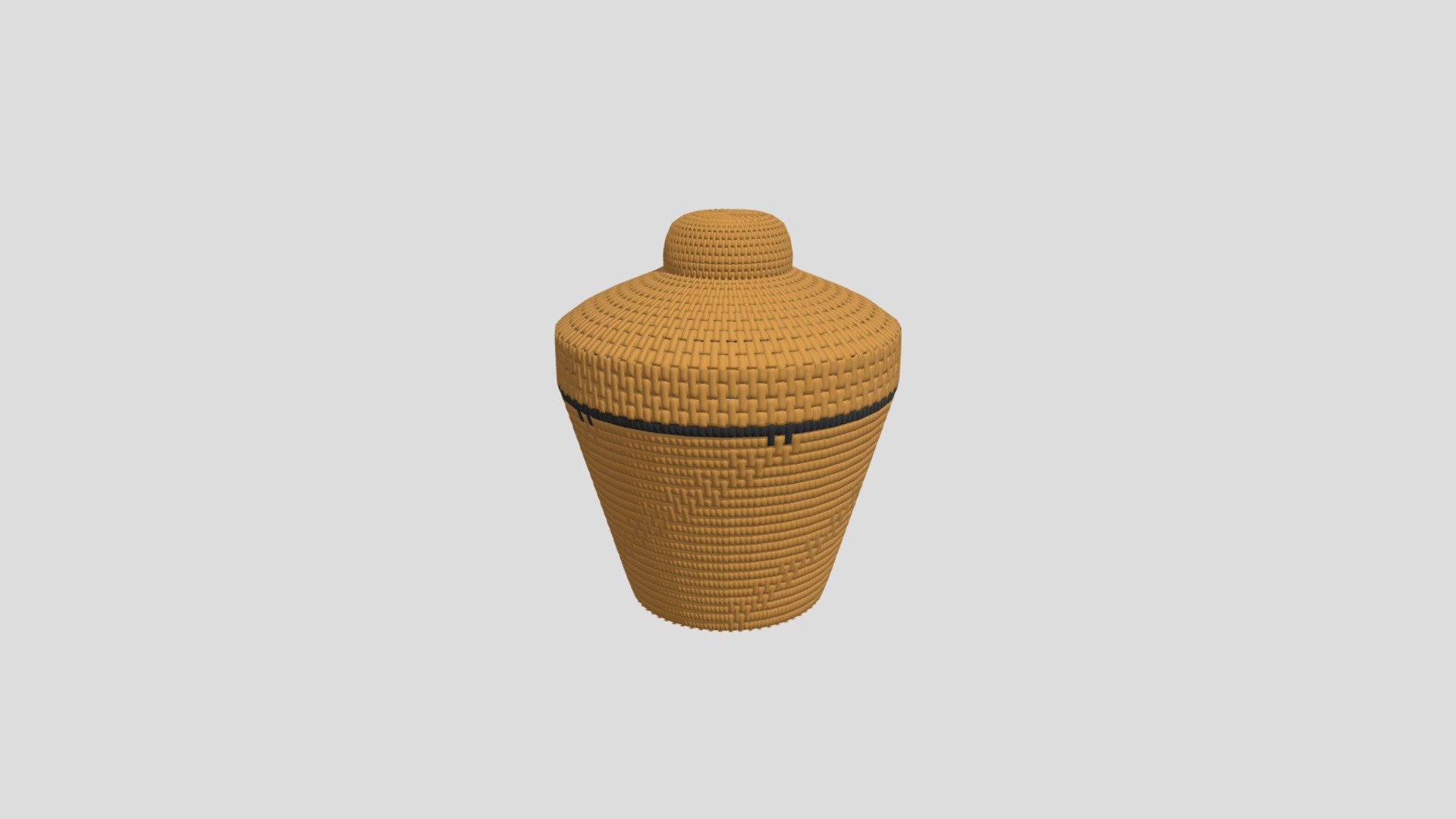 Bakul Nasi Anyaman - Download Free 3D model by leman0312 [b889b76 ...