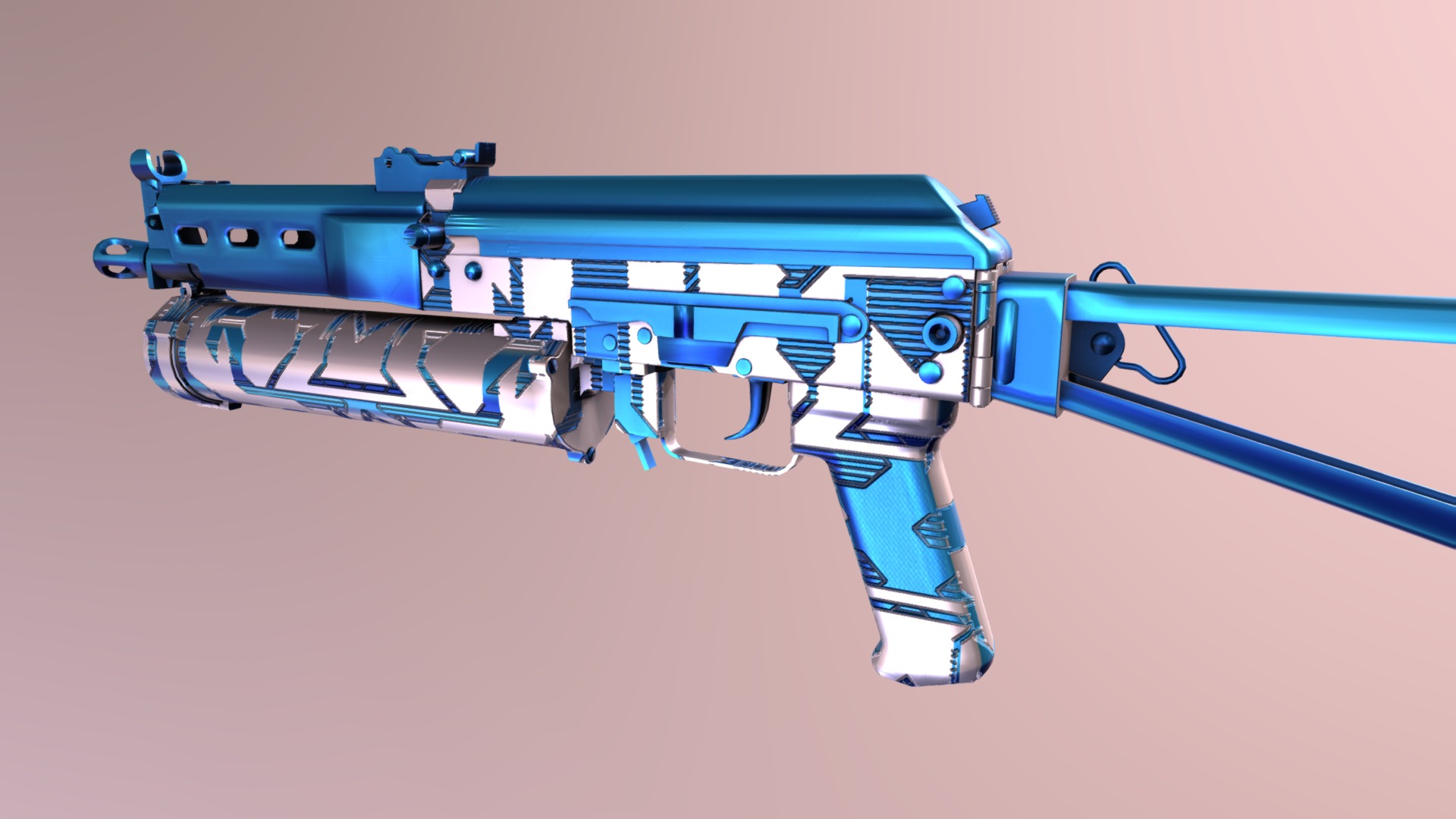 PP-Bizon | CYBERRR - 3D model by dC98 [b889c4d] - Sketchfab