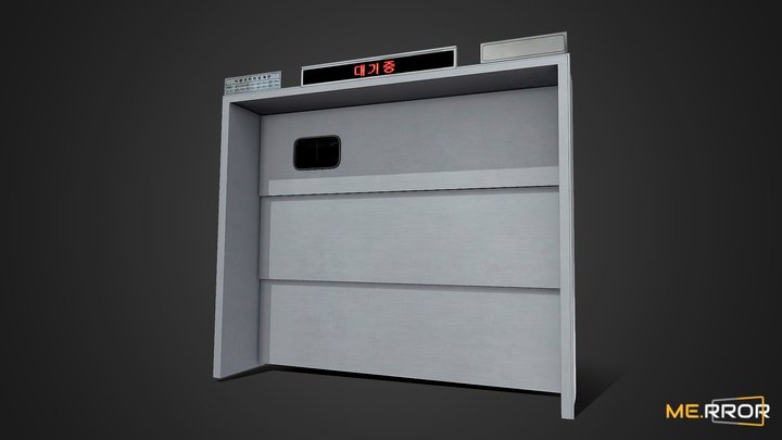 Shutter 3D models - Sketchfab