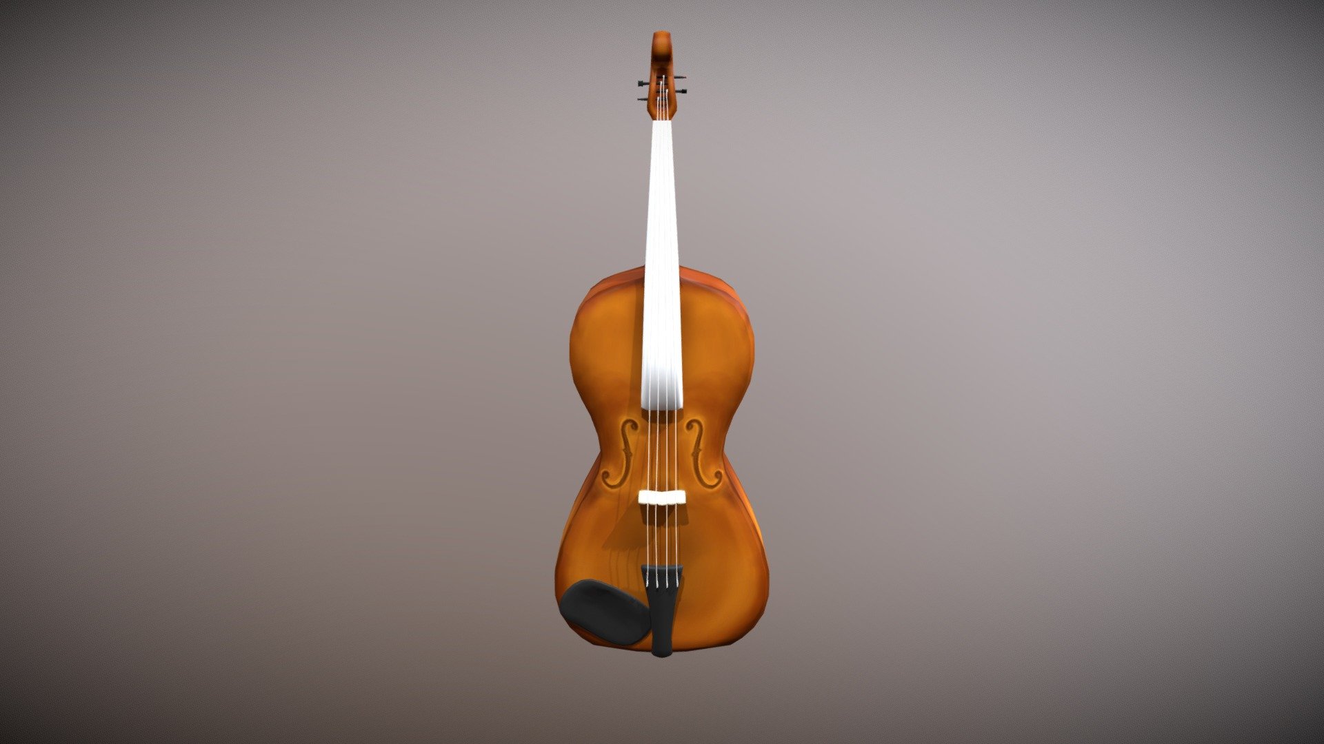 Hand-Painted Violin - 3D model by Sam Scott (@smnthscott) [b889da4 ...