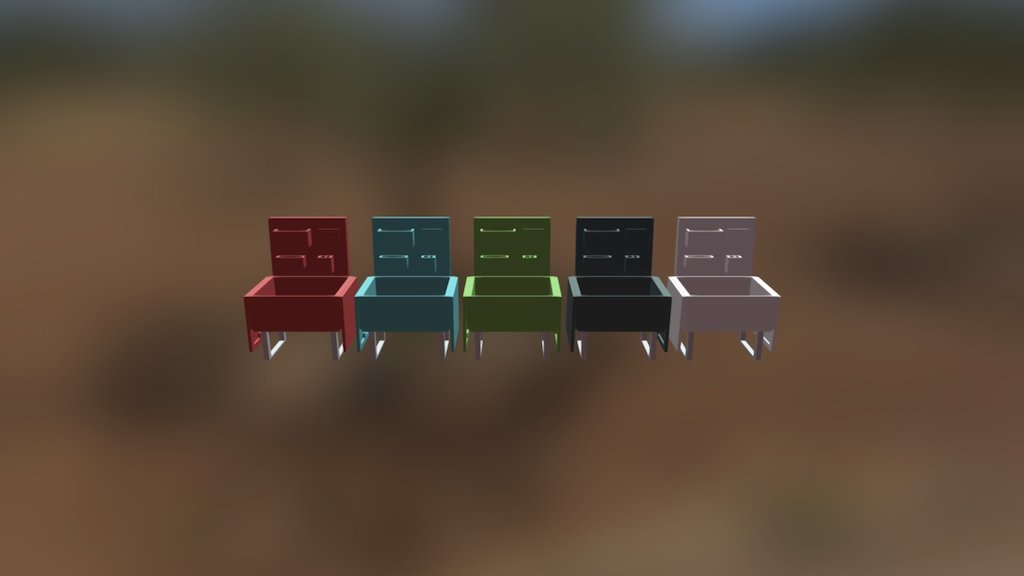 CONVERTIBLE TABLE STUDY TABLE - 3D model by AngeloMichaelE [b889e11 ...