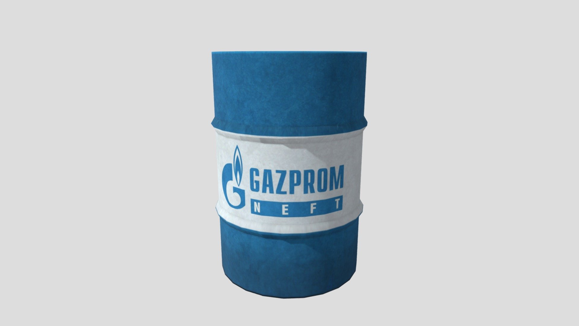 Barrel 200L Gazpromneft - Download Free 3D model by [CSM]177 bot(0 ...