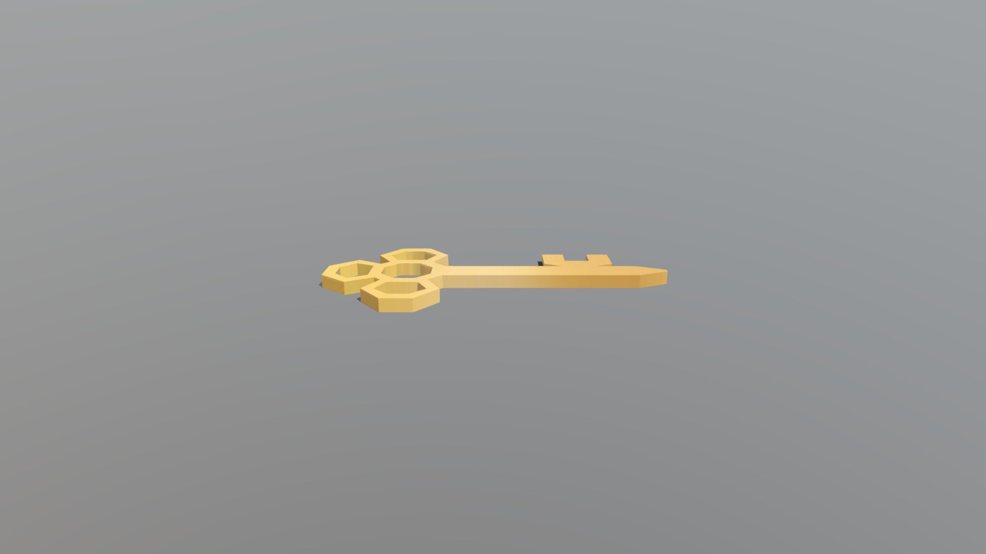 Museum Key - Download Free 3D model by kyuukonneko [b88a39d] - Sketchfab