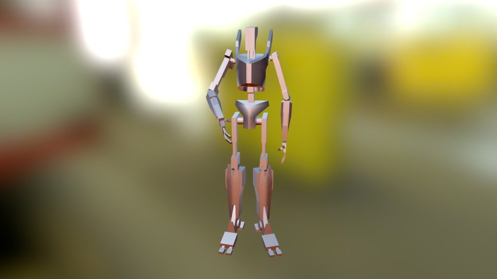 Robot Gen3 - 3D model by Nicholas Graff (@DirtyHandsProd) [b88a590 ...