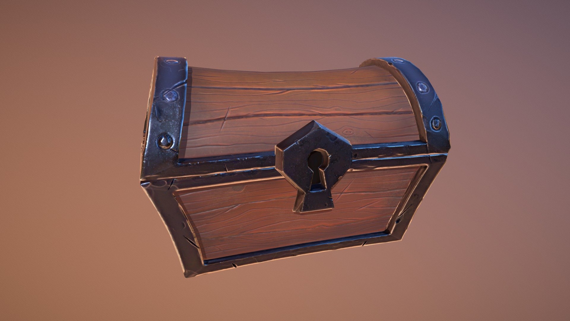 Stylized chest - Download Free 3D model by algoryushin [b88aef0 ...