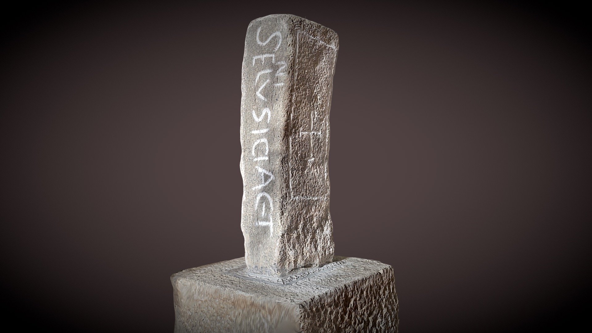 The Selus Stone - Download Free 3D model by CISMAS [b88b5a2] - Sketchfab