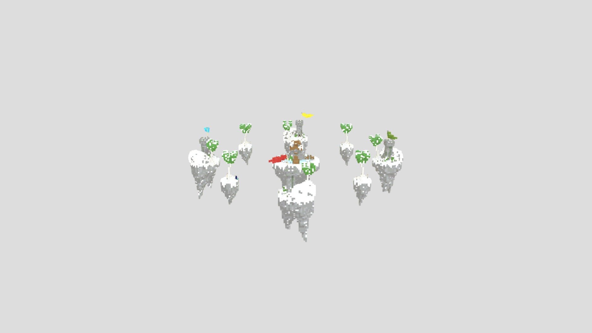 Bedwars scene - Download Free 3D model by Sir_draco (@Sir__draco ...