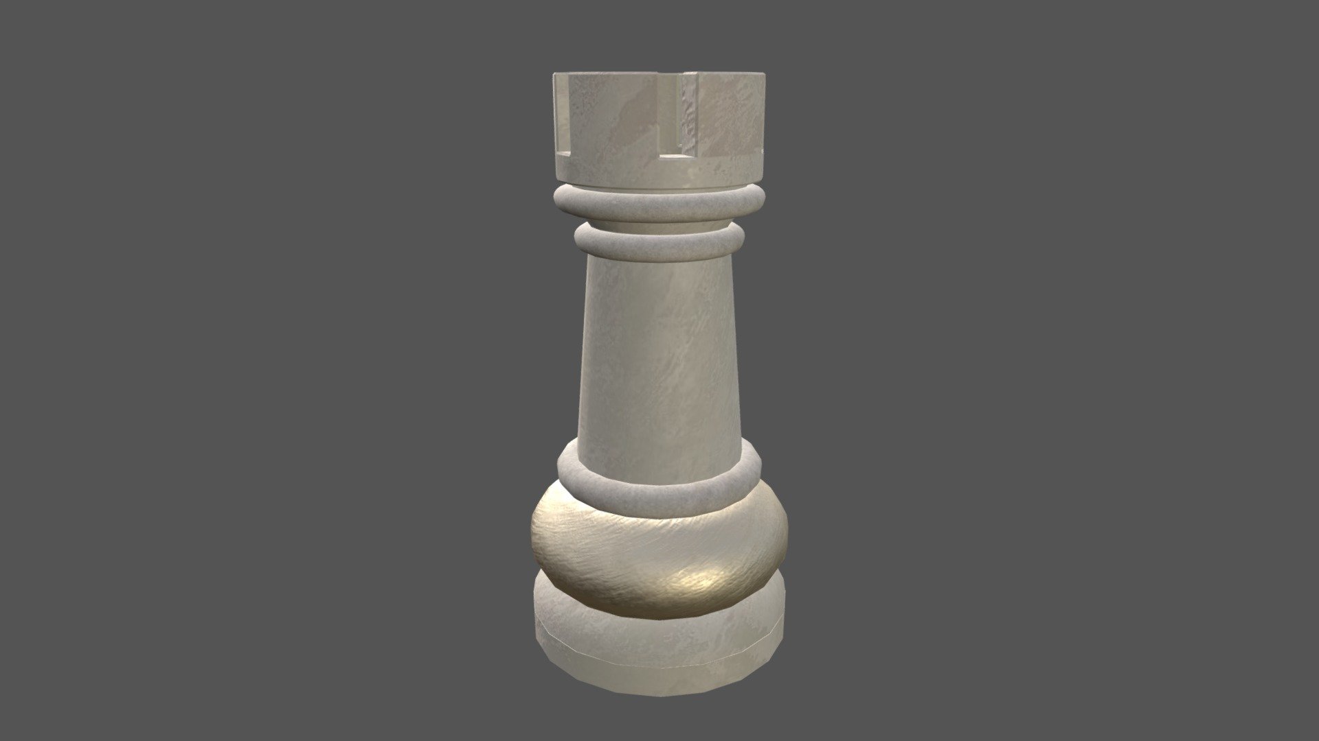 Textured Rook - 3D model by hadleyrhales [b88c96e] - Sketchfab
