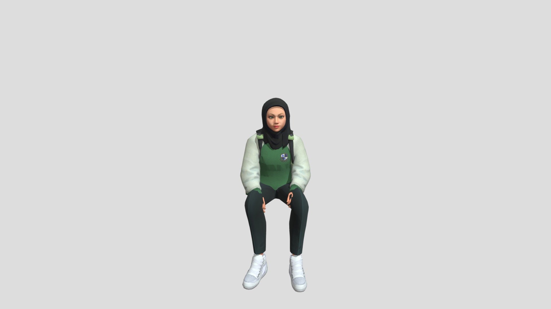 Sitting Idle - Download Free 3D model by AishahNajhanP156397 [b88ceee ...