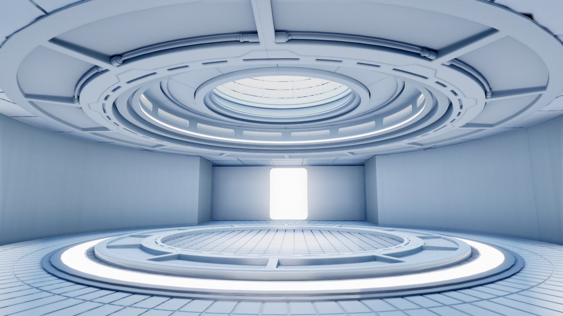 scifi platform stage - Buy Royalty Free 3D model by kunkun (@youoyouyou ...