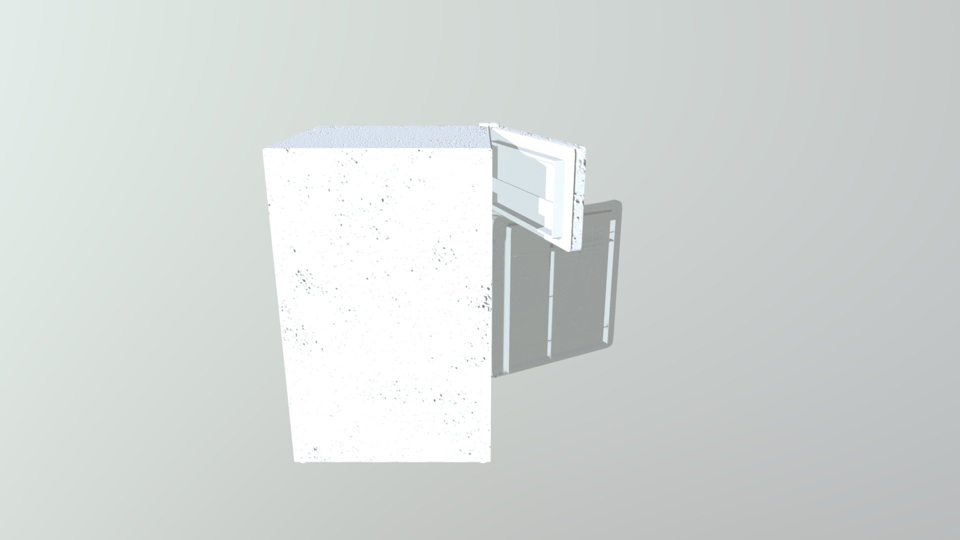 Mini Fridge - 3D model by Kyle Dorr (@dorr.kyle) [b88d63f] - Sketchfab