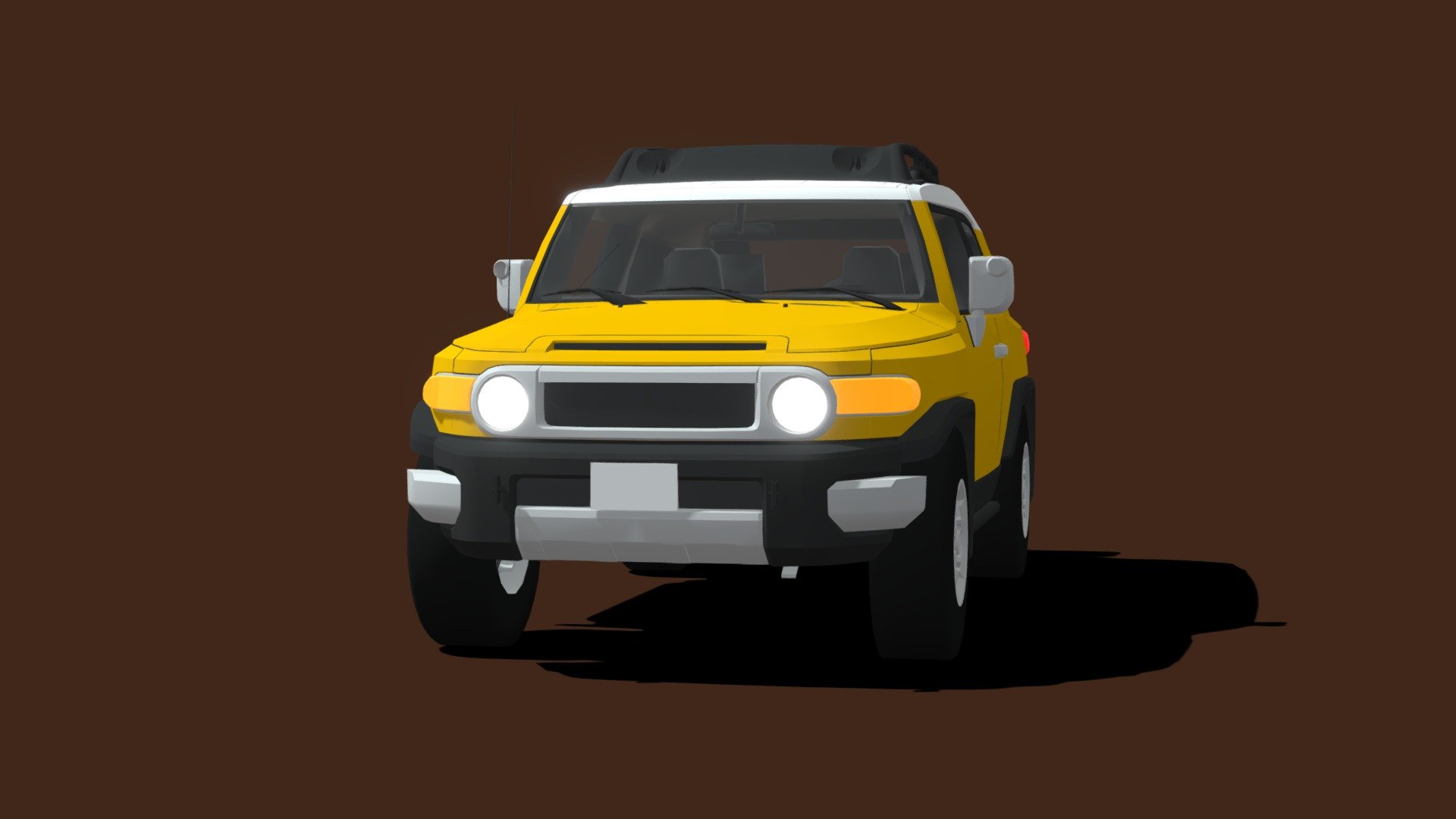 TOON Off Road : Toyota JC Cruiser - 3D model by LePoint_BAT ...