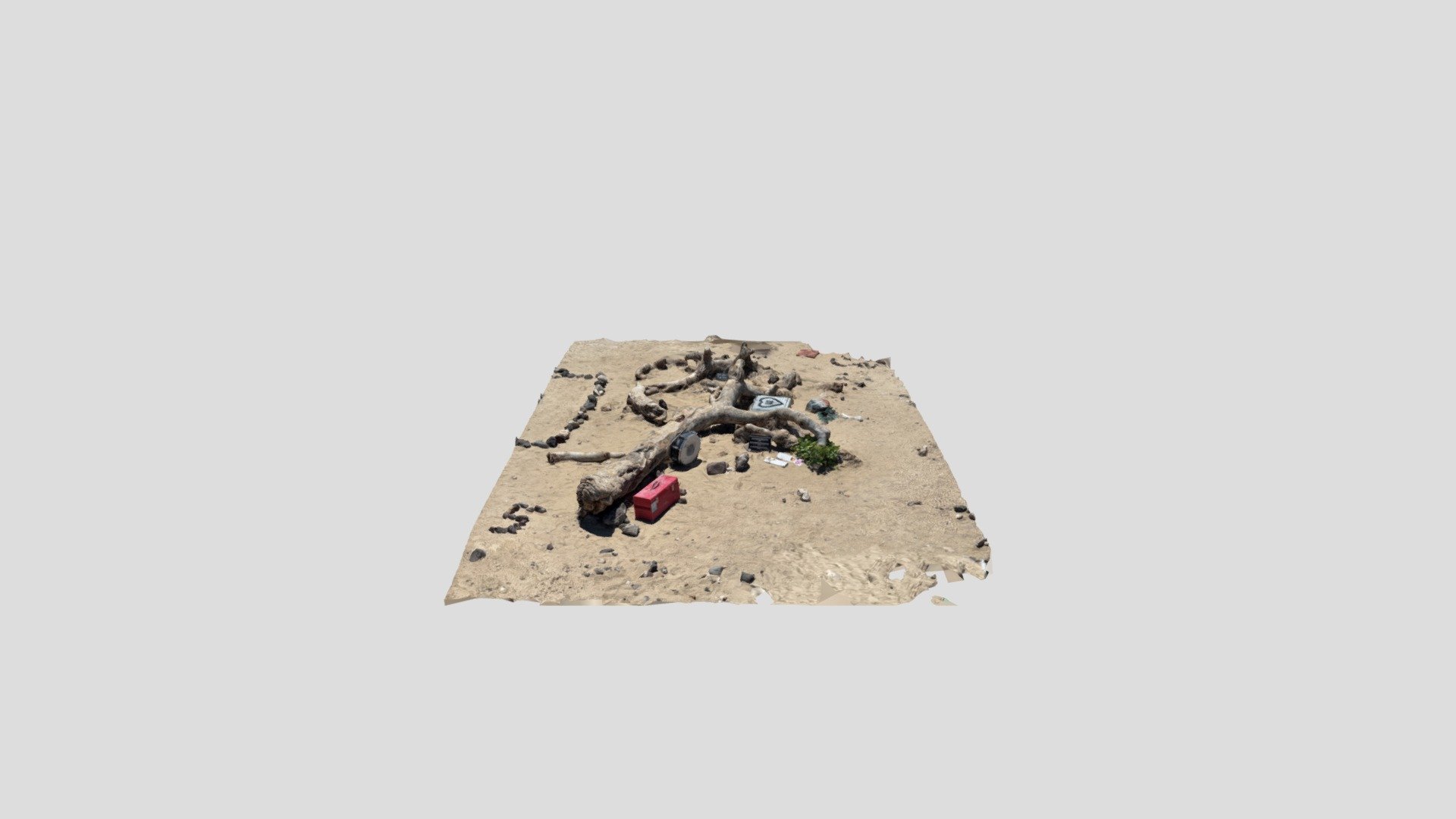 U2's Fallen Joshua Tree: June 2022 Scan - 3D model by eplatero [b88dac3 ...