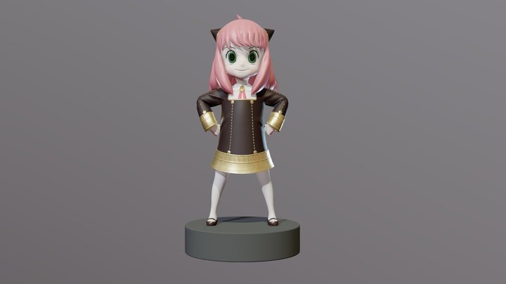 Anya 3D models - Sketchfab