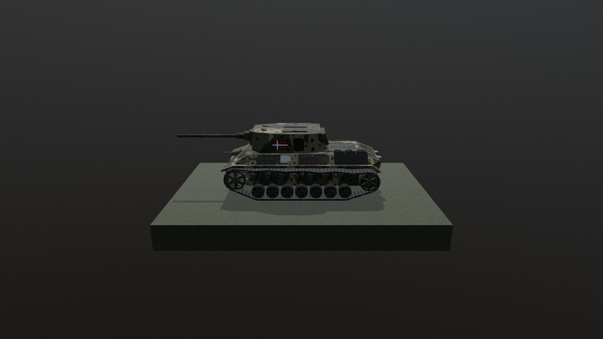 L-16 With Prototype Suspension - 3D model by djhiz [b88e56d] - Sketchfab