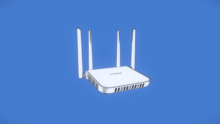 Wifi 3D models - Sketchfab