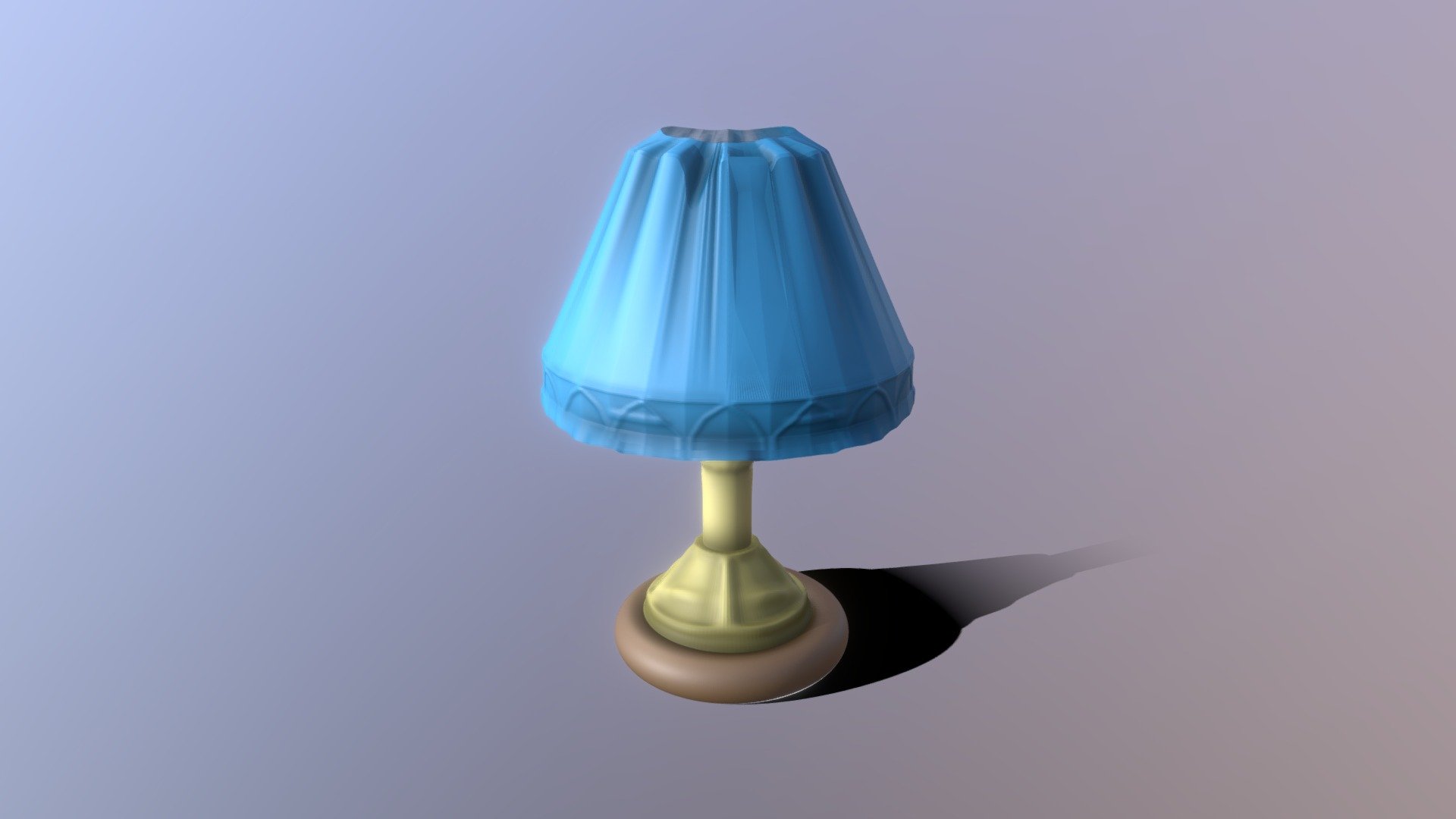Lamp - 3D model by Kavinskiy [b88e7e6] - Sketchfab