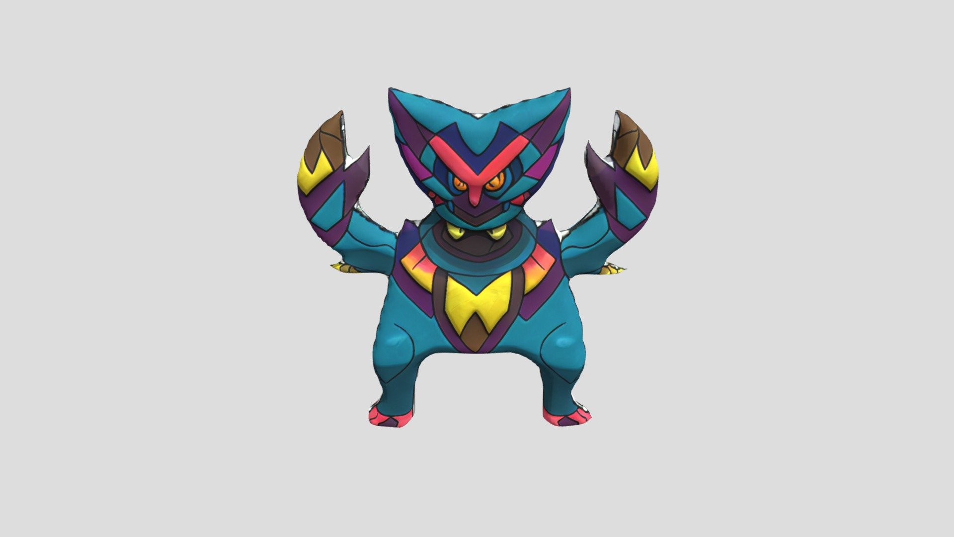 Pokemon Goal 536 - Download Free 3D model by klrxyz [b88ec59] - Sketchfab