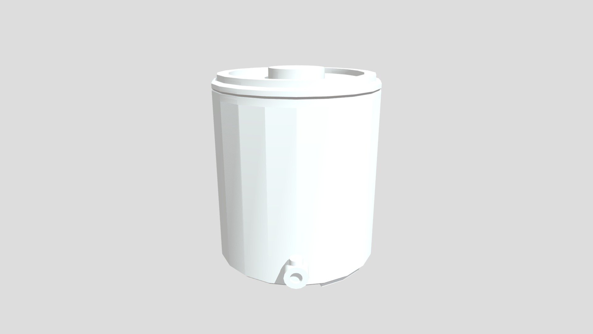 Beverage Tank Model - Download Free 3D model by captainleroy175 ...