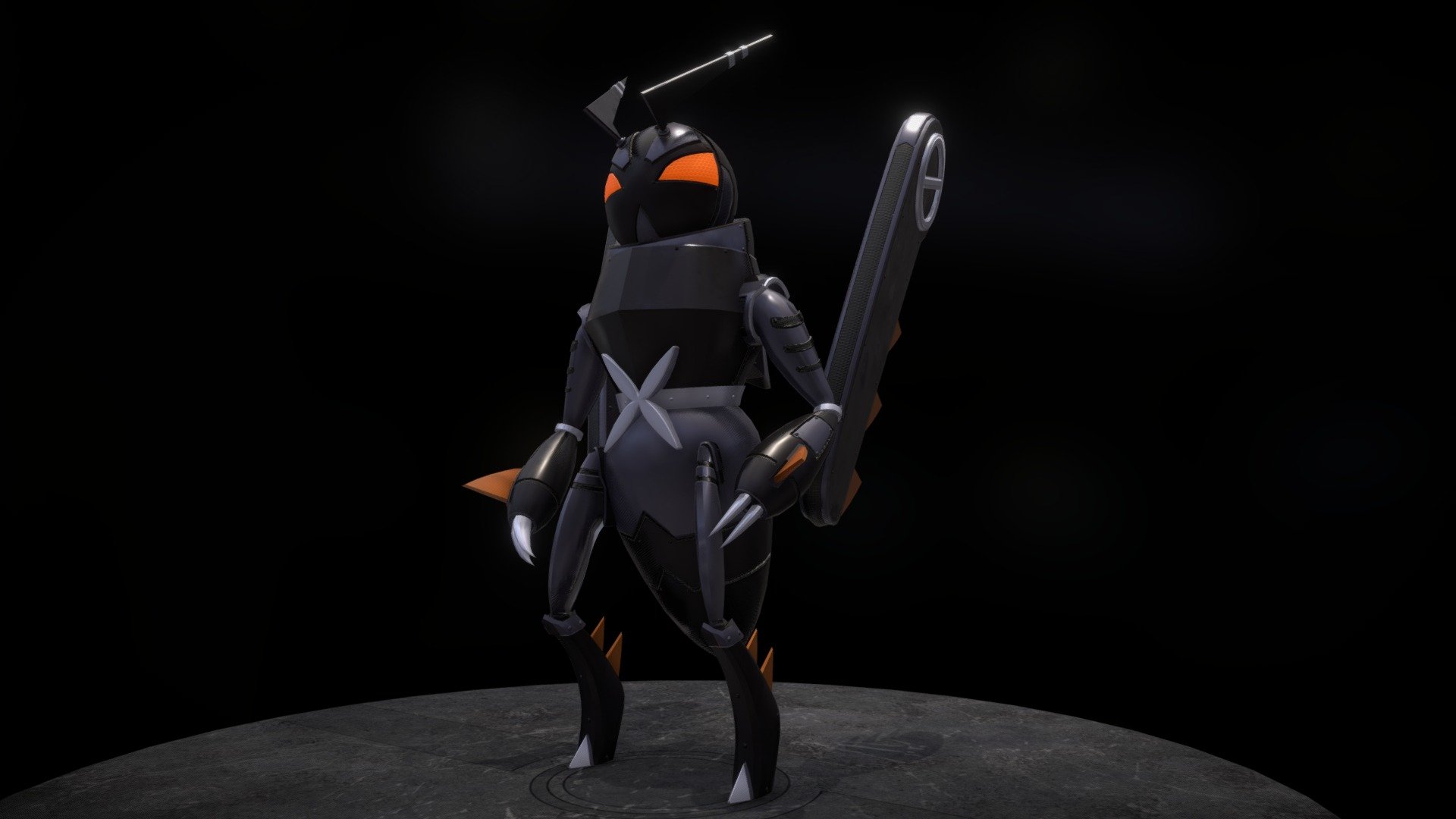 Paradox Lokix - 3D model by Witchikat [b88ee3e] - Sketchfab