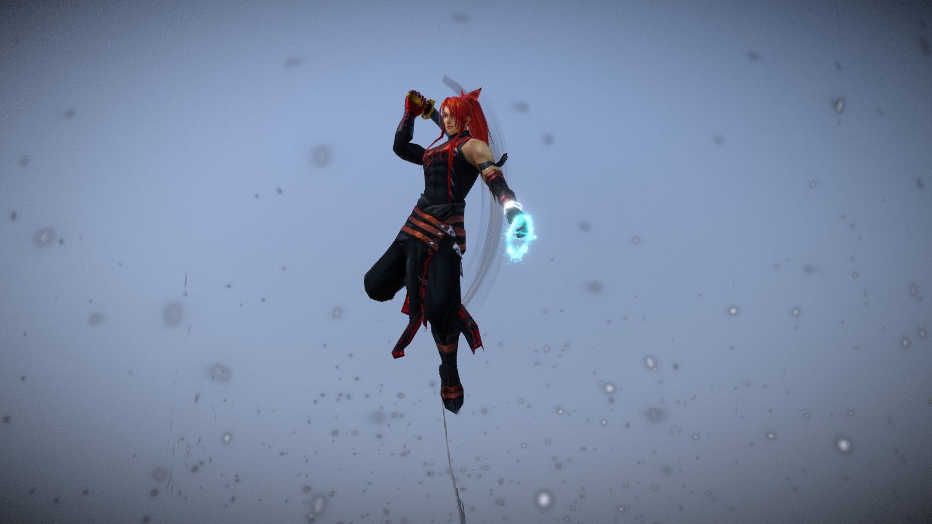 Ninja Warrior - Download Free 3D model by NORBERTO-3D (@norberto3d ...