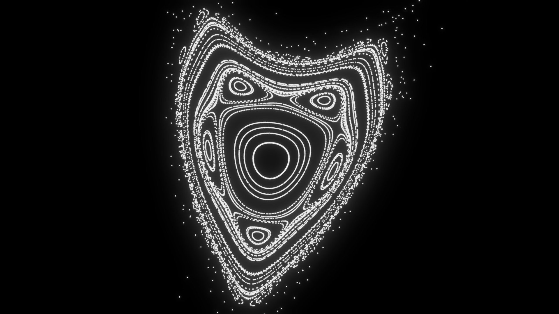 attractor/12 Henon Phase Diagram (stop_motion) - Download Free 3D model by n- [b88fa9d] - Sketchfab