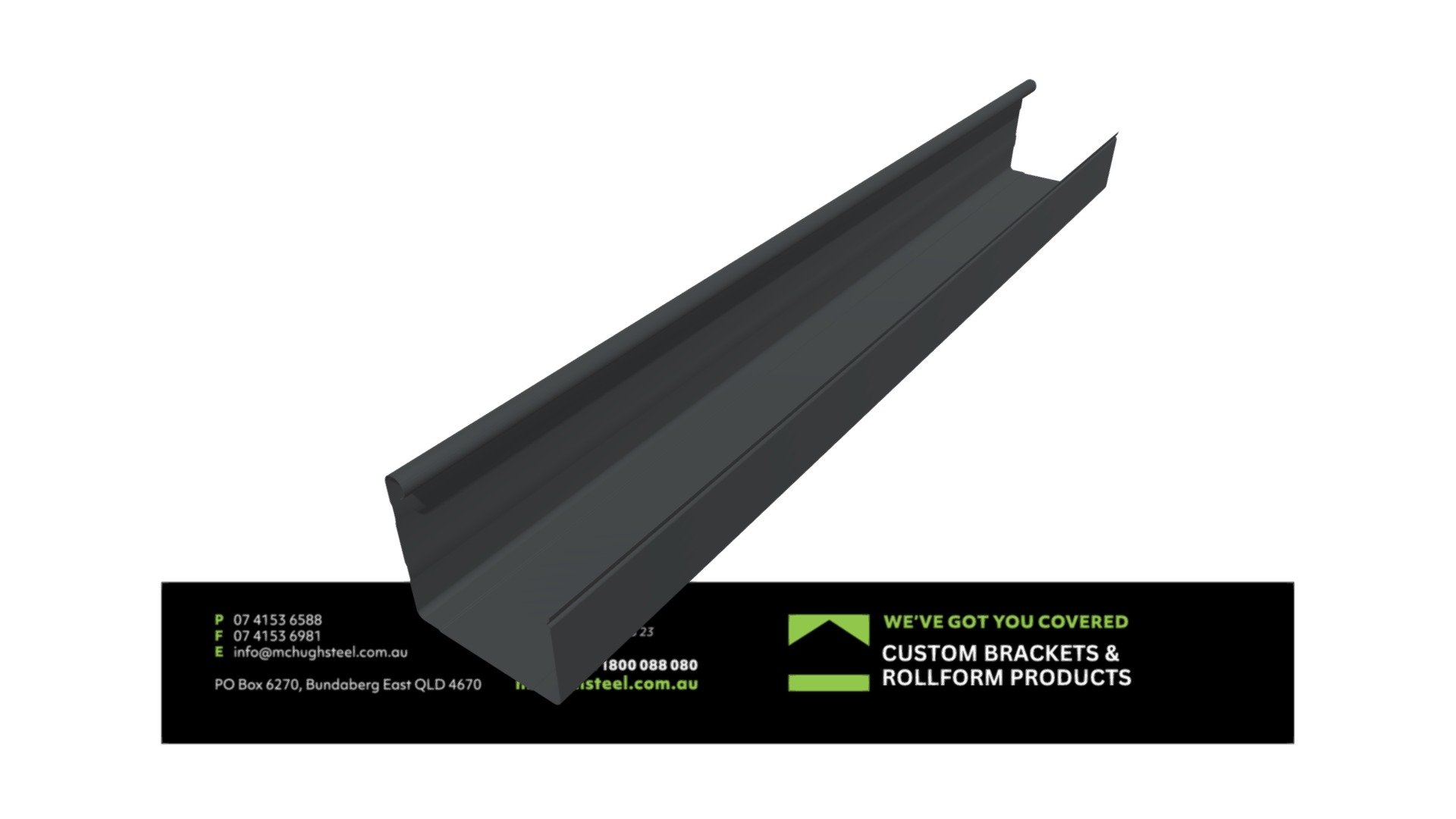 SQGSM Squareline Gutter Colorbond Monument - 3D model by mchughsteel ...