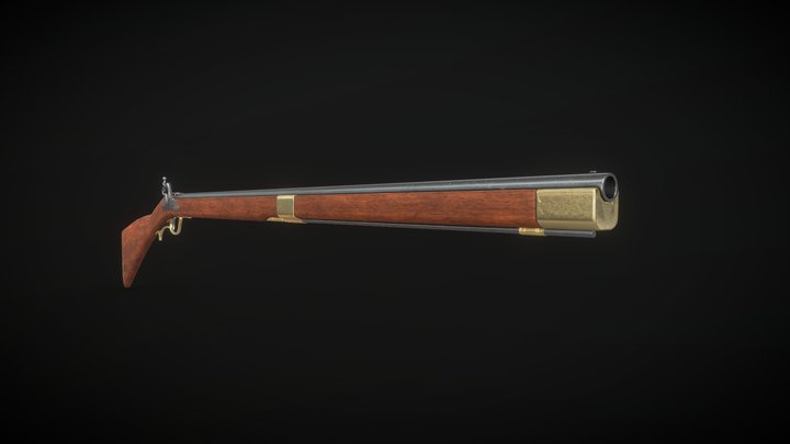 Musket 3D models - Sketchfab