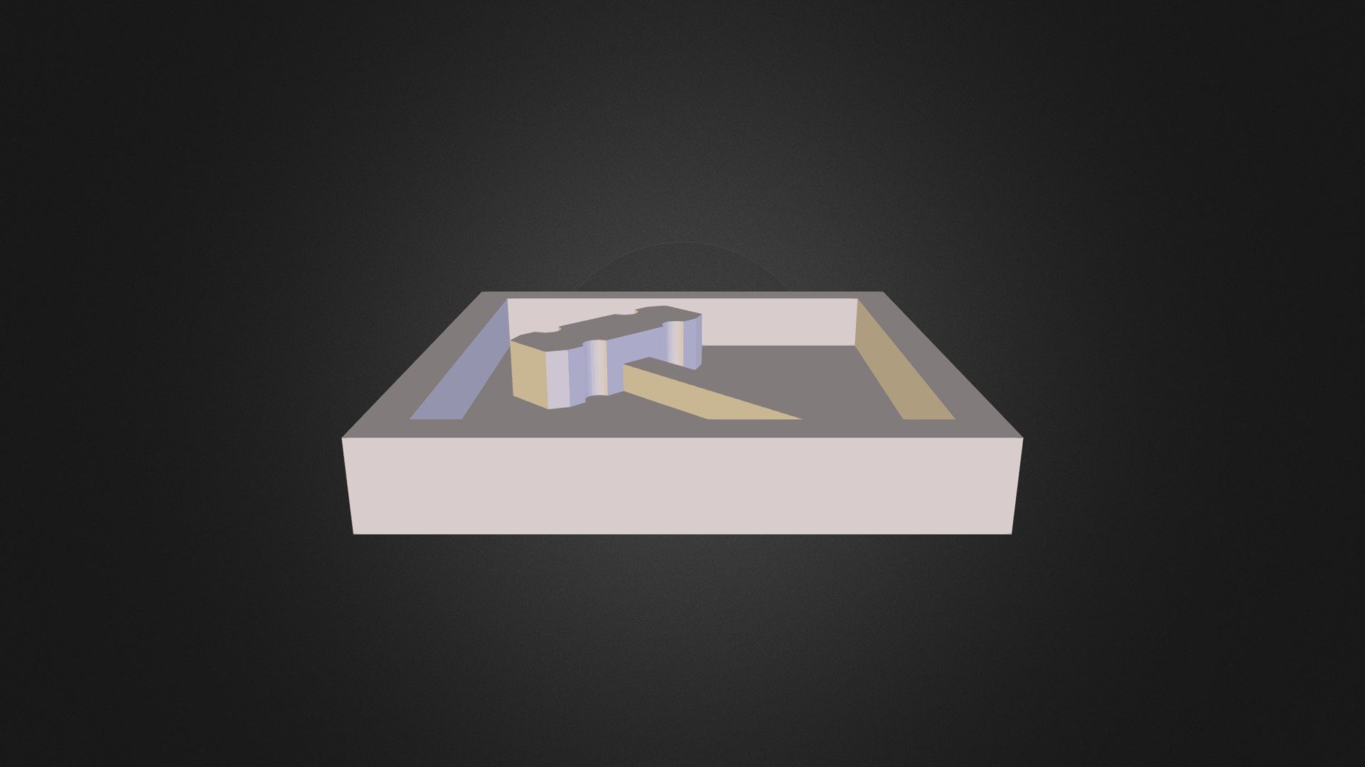 Spiritual Weapon Token - 3D model by 3dindustries [b89120a] - Sketchfab