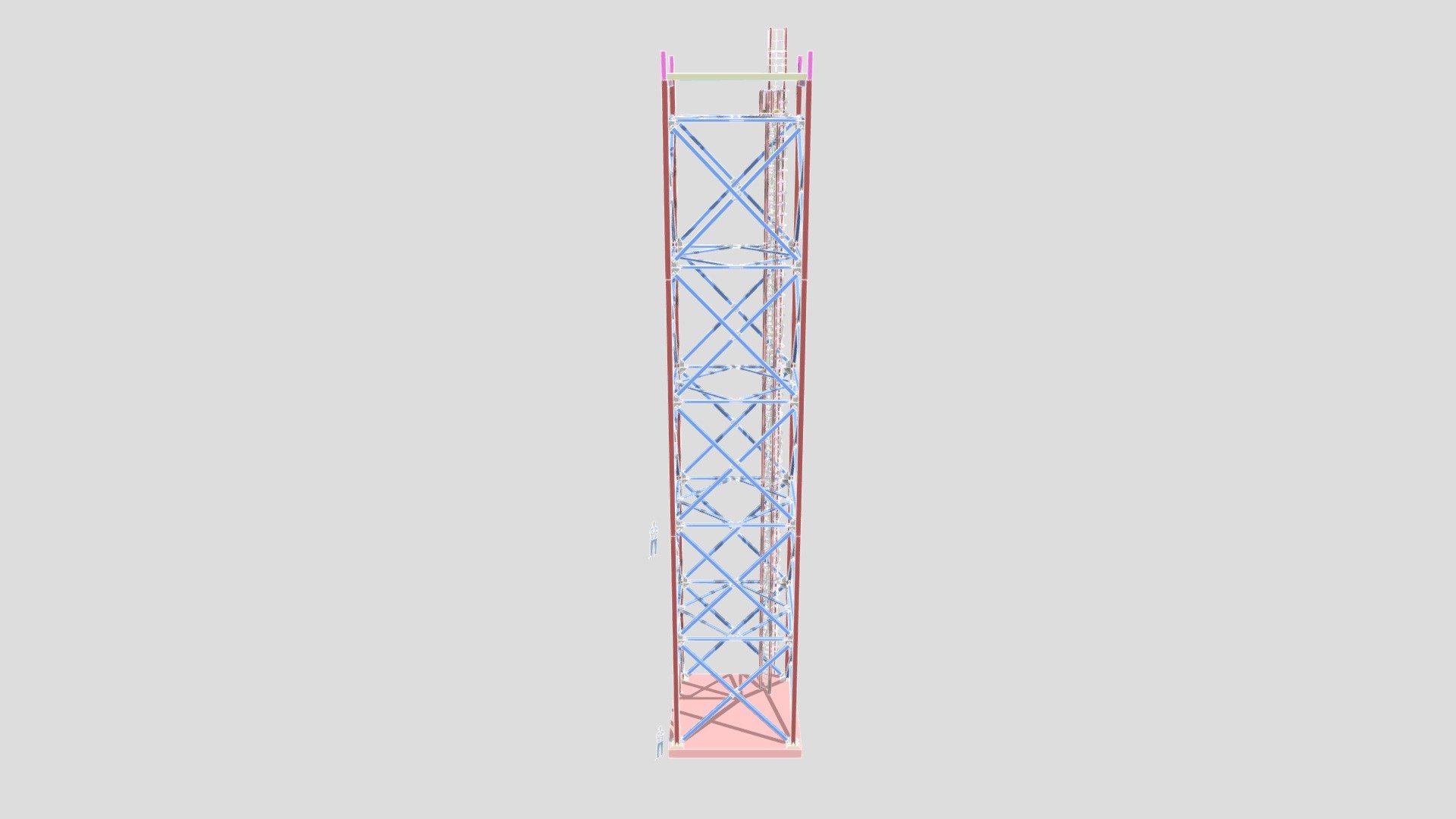 tower - 3D model by manakovmv [b891b1c] - Sketchfab