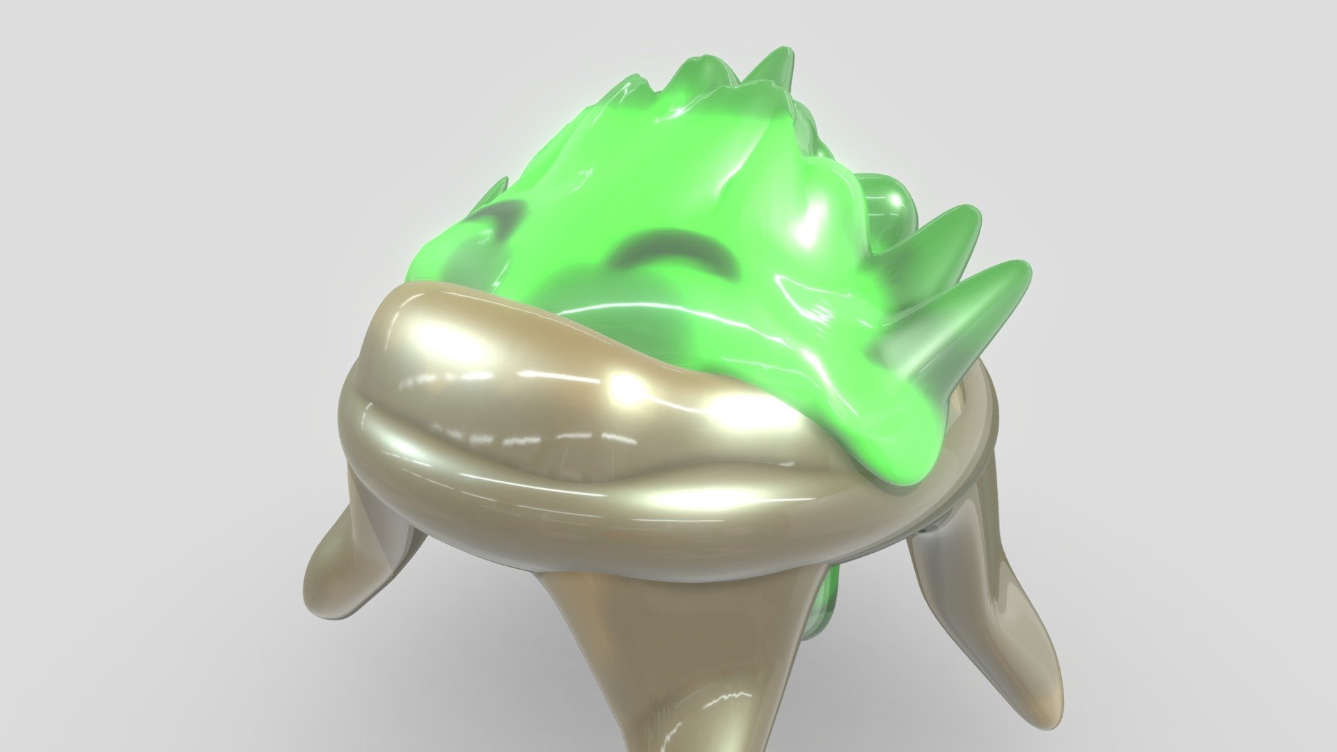 Happy Lil Plant - Download Free 3D model by Eevee120 (@834503) [b8927a1 ...